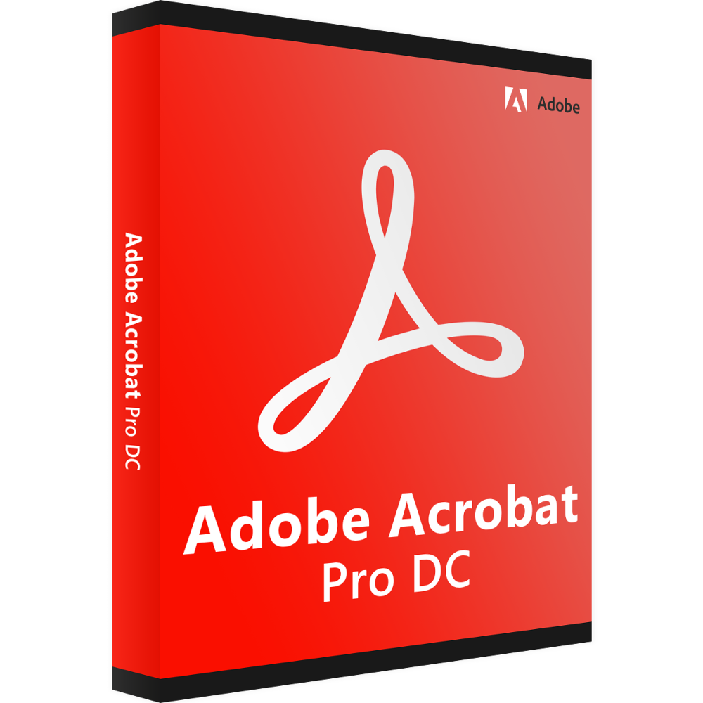 Adobe Acrobat Pro DC (1 User - 1 Year) ESD | 908307